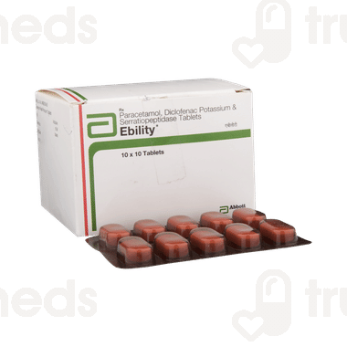 Ebility Tablet 10: Uses, Side Effects, Price & Substitutes