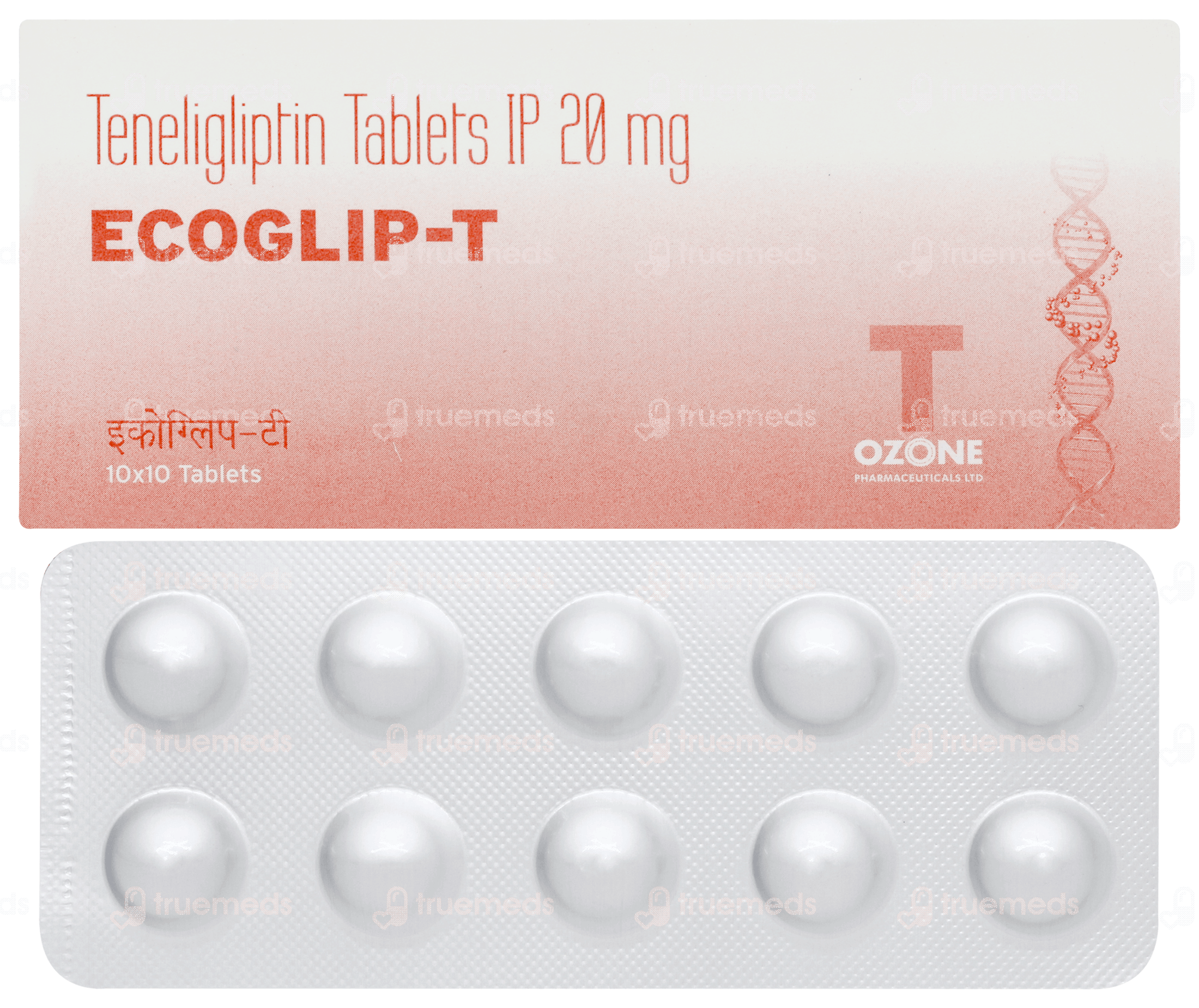 Ecoglip T Tablet 10: Uses, Side Effects, Price & Substitutes