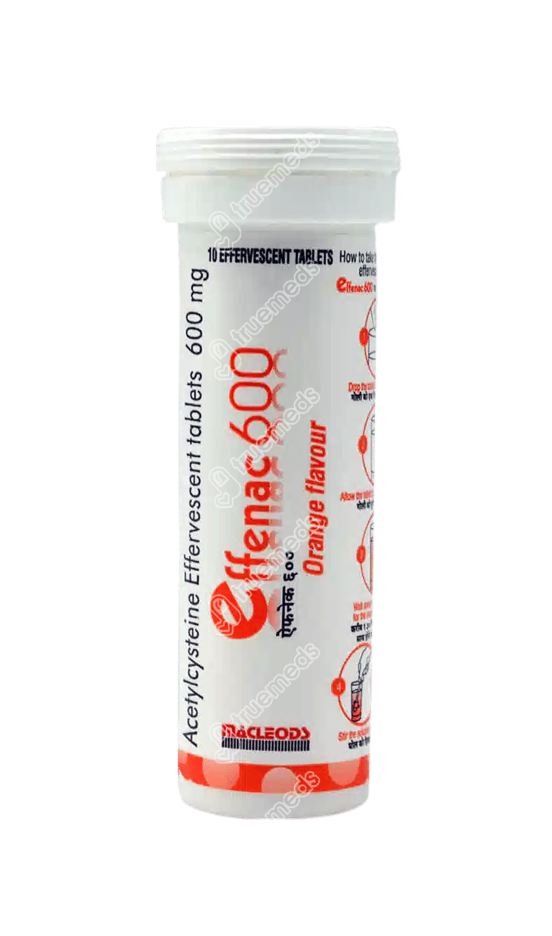 Effenac 600 MG | Order Effenac 600 MG Tablet Online at Truemeds