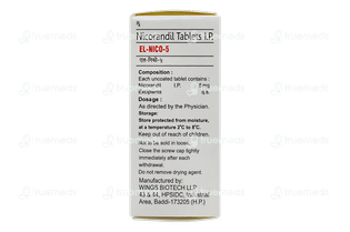 El Nico 5 MG | Order El Nico 5 MG Tablet Online at Truemeds
