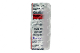 Elcicast 10/5 Mg Tablet: Uses, Side Effects, Price & Substitutes