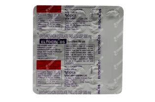 Eltocin Ds 500 MG | Order Eltocin Ds 500 MG Tablet Online at Truemeds