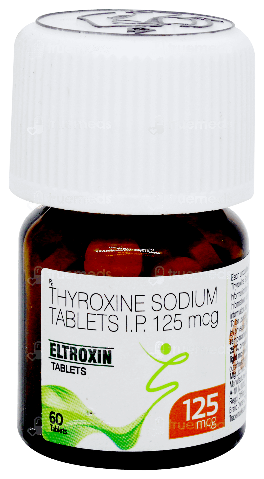 Eltroxin 125mcg Tablet 60: Uses, Side Effects, Price & Substitutes