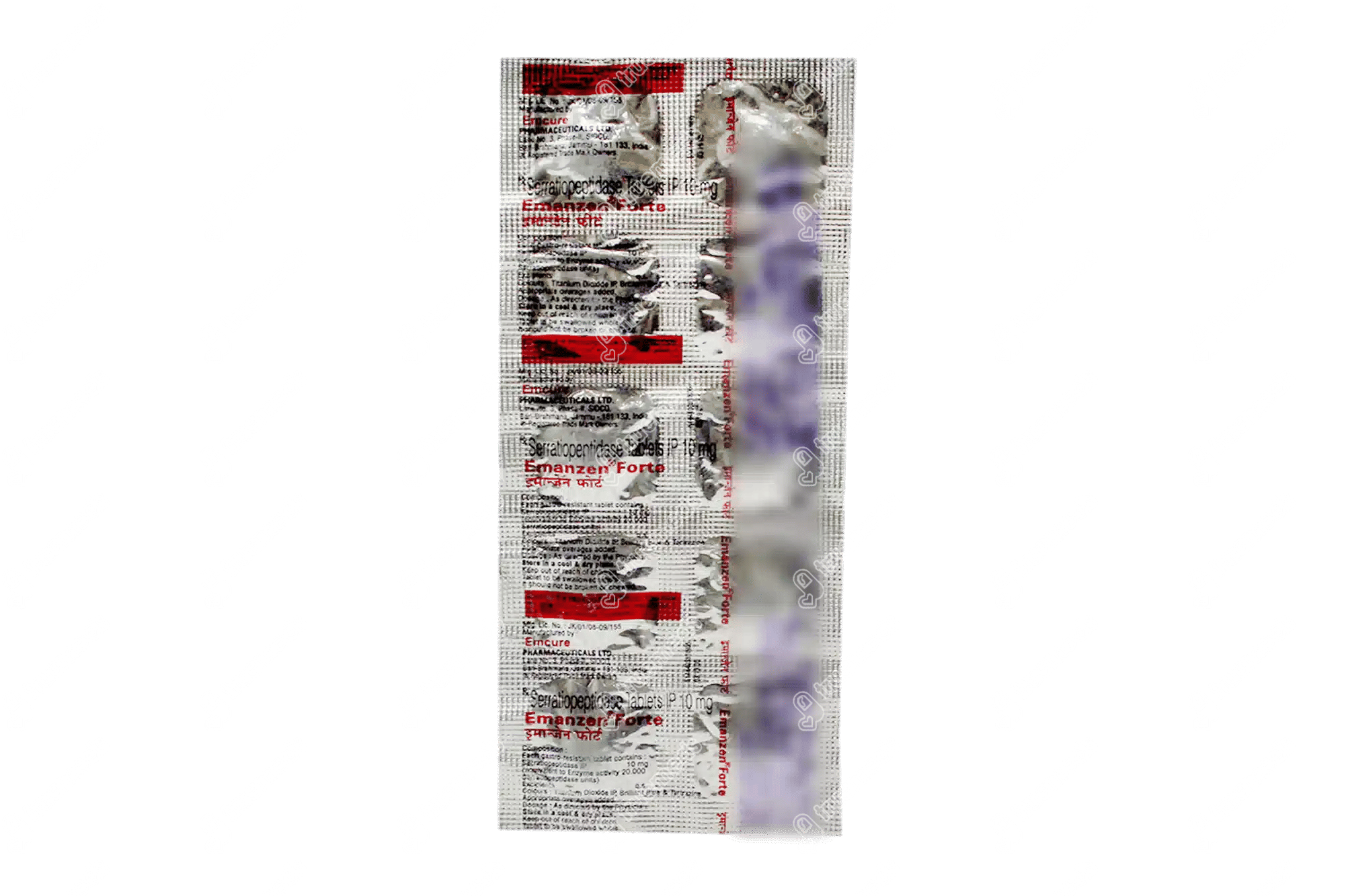 Emanzen Forte 10 MG | Order Emanzen Forte 10 MG Tablet Online at Truemeds