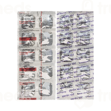 Emanzen Forte Tablet 10: Uses, Side Effects, Price & Substitutes