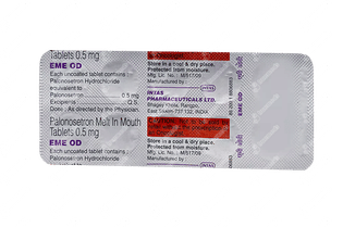 Eme Od 05 Mg Tablet Md 10 - Uses, Side Effects, Dosage, Price | Truemeds