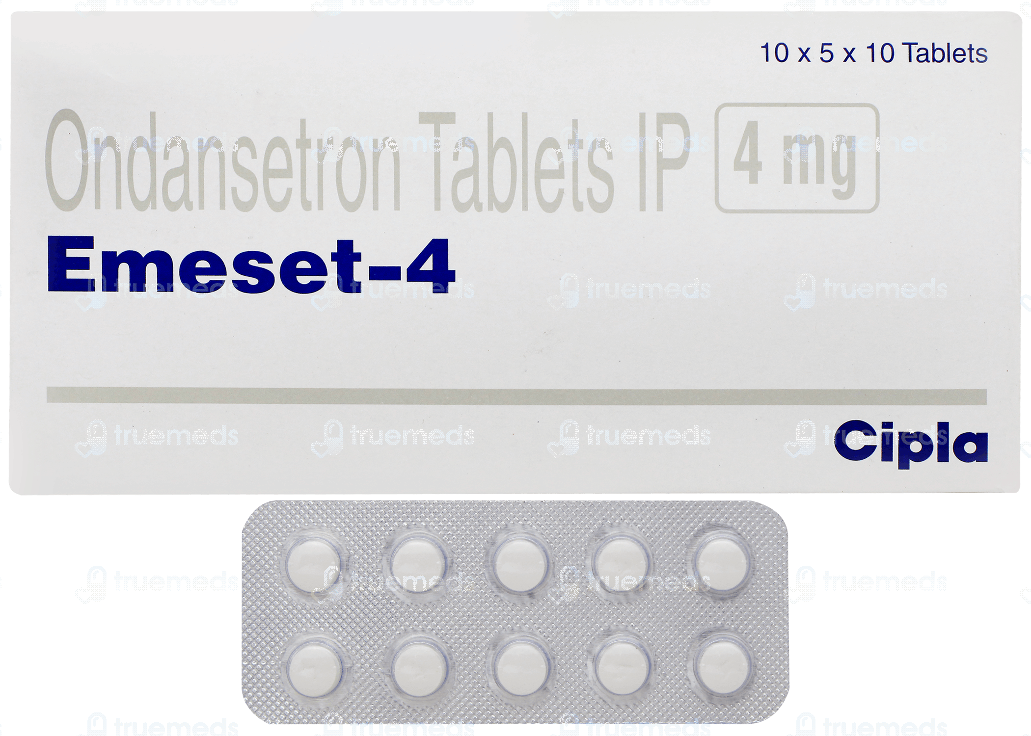 Emeset 4 Tablet: Uses, Side Effects, Price & Substitutes