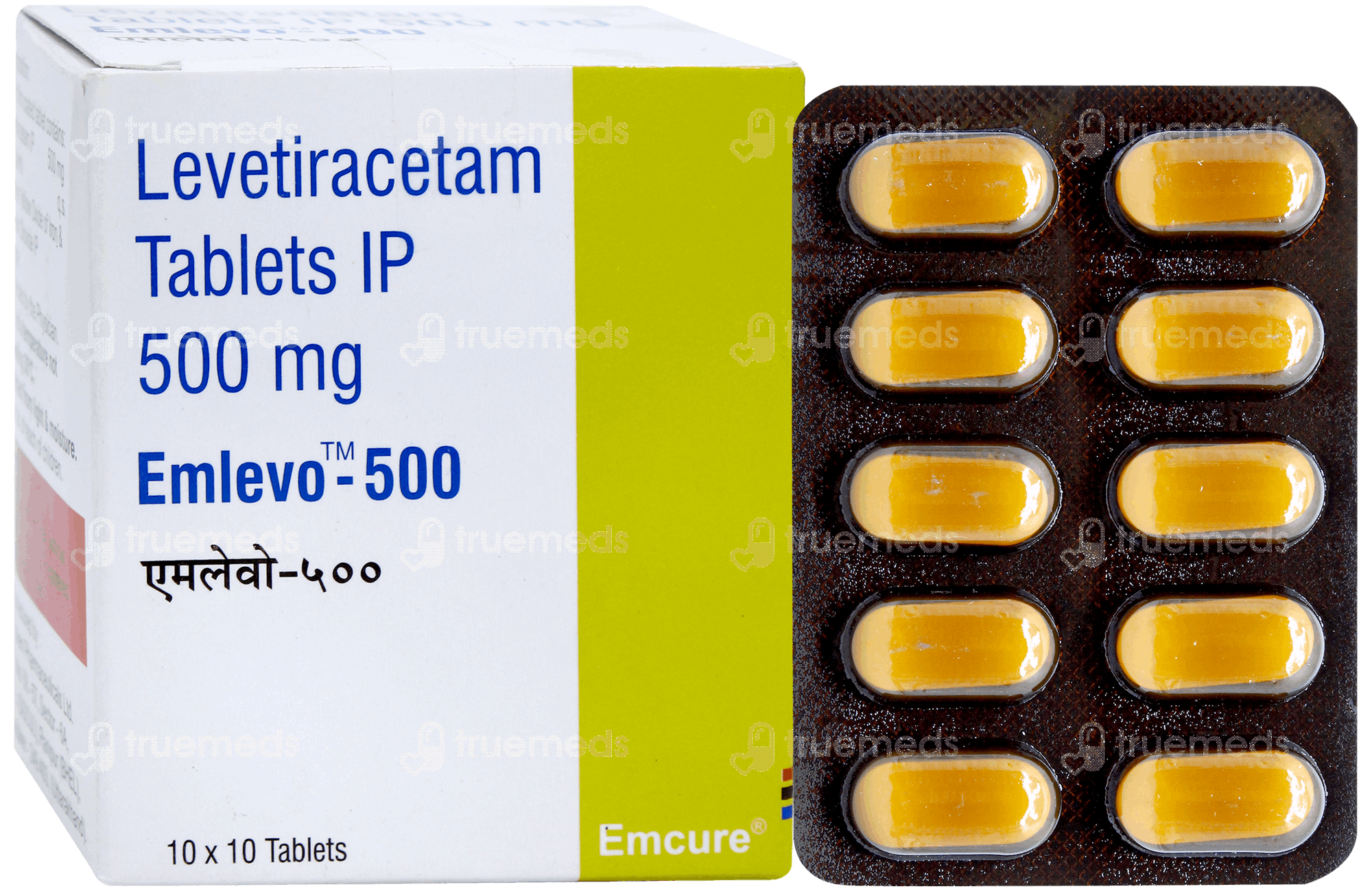 Emlevo 500 Tablet 10: Uses, Side Effects, Price & Substitutes