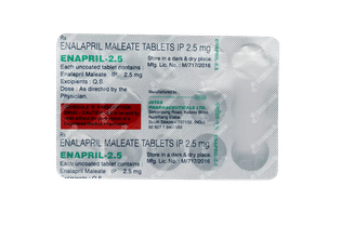 Enapril 2.5 MG | Order Enapril 2.5 MG Tablet Online at Truemeds