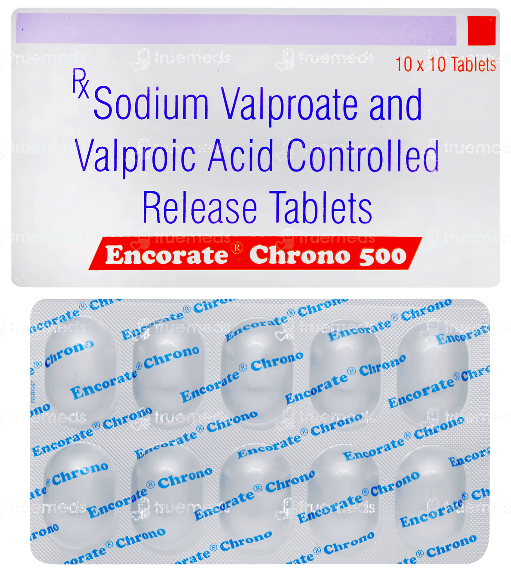Encorate Chrono 500 Tablet – Epilepsy & Bipolar Care