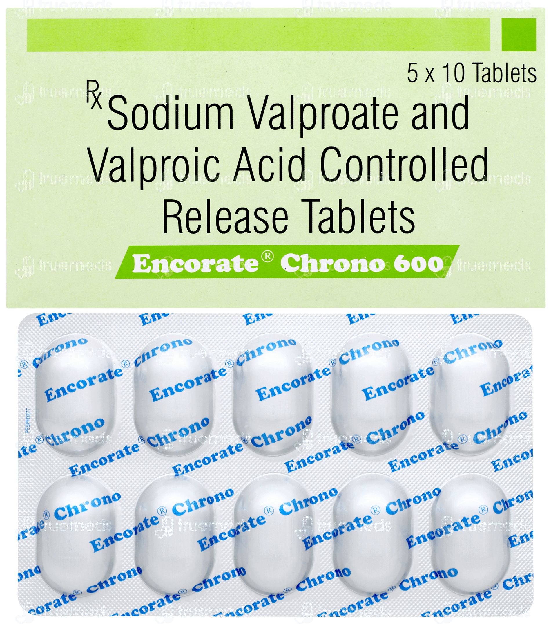 Encorate Chrono 600 Tablet 10: Uses, Side Effects, Price & Substitutes
