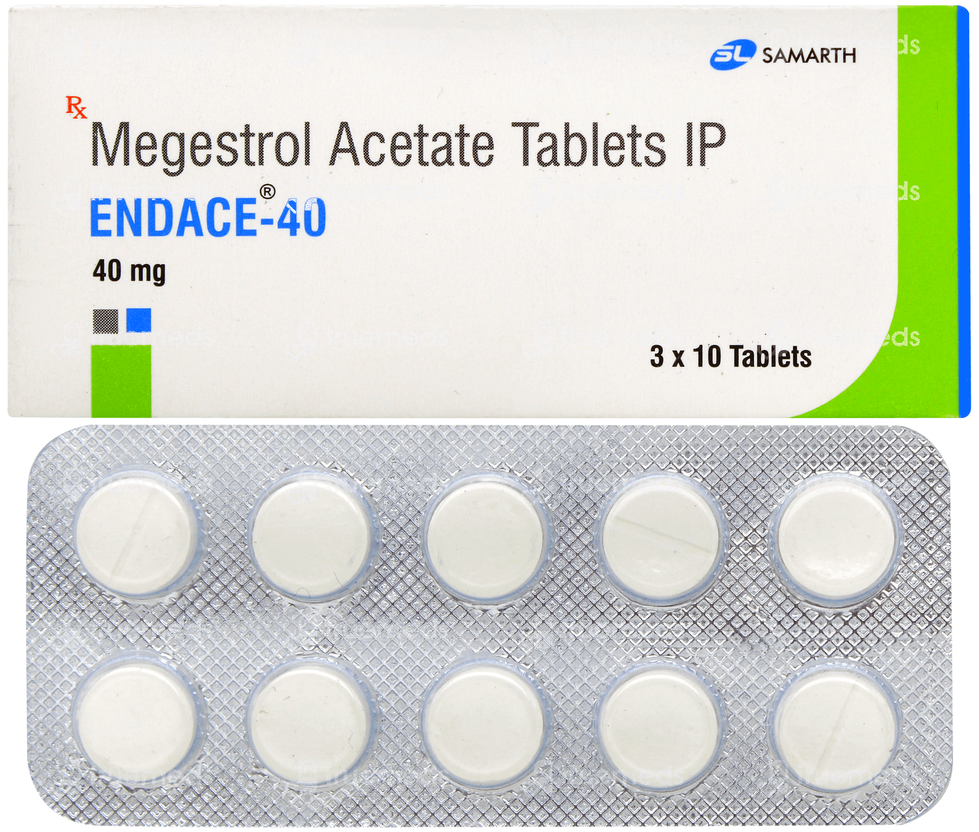 Endace 40 Tablet: Uses, Side Effects, Price & Substitutes