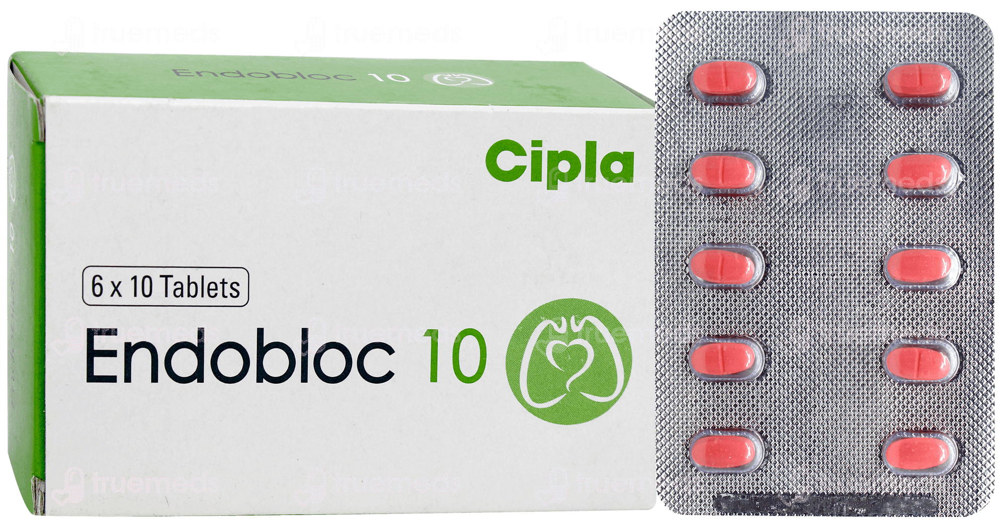 Endobloc 10 MG | Order Endobloc 10 MG Tablet Online at Truemeds
