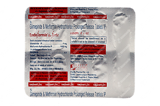 Endoformin G 4 Forte Tablet: Uses, Side Effects, Price & Substitutes