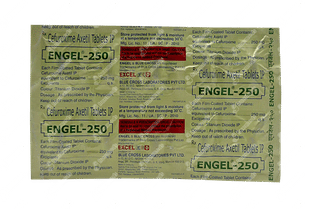 Engel 250 Mg Tablet: Uses, Side Effects, Price & Substitutes