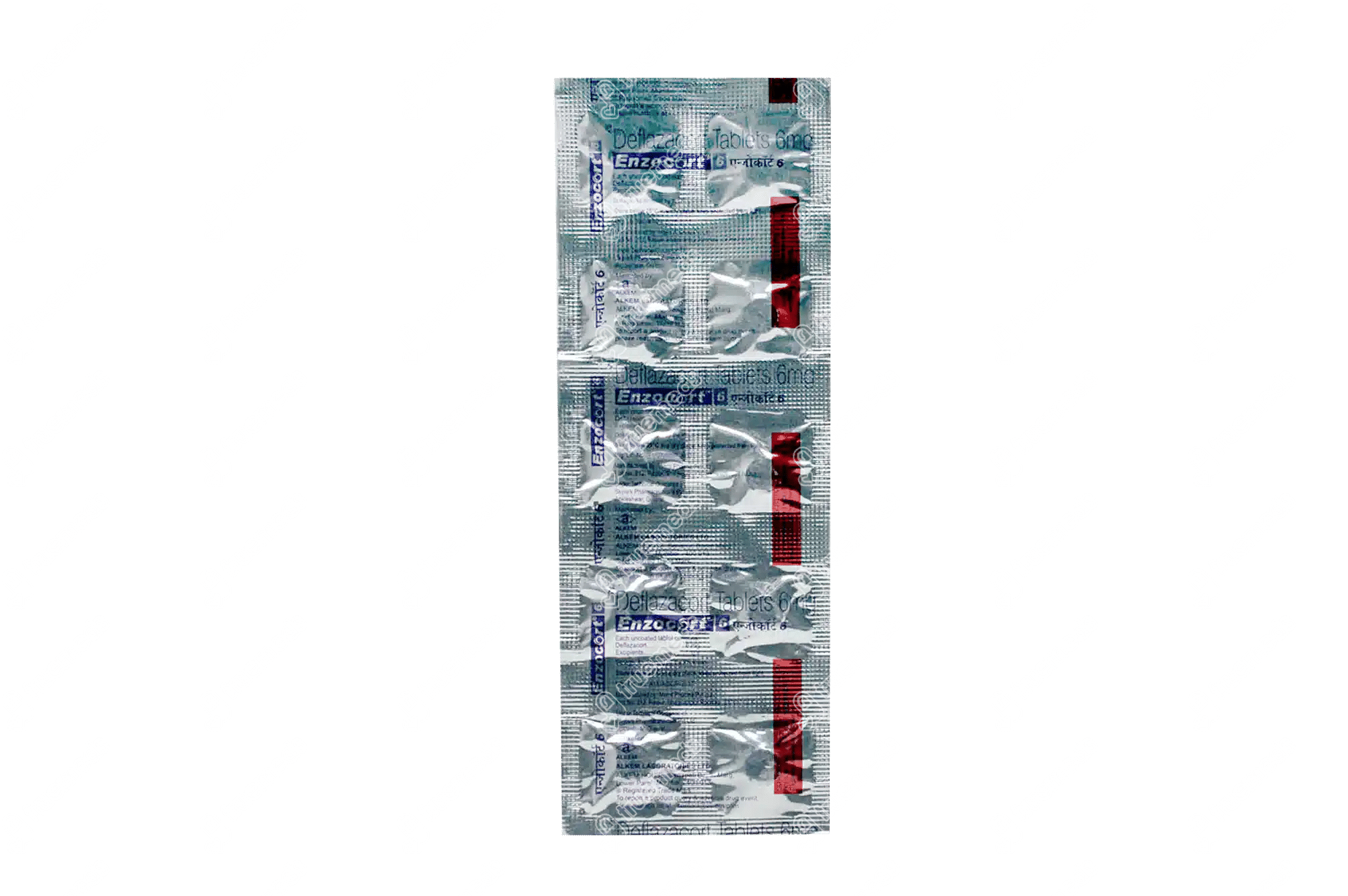 Enzocort 6 Tablet 10: Uses, Side Effects, Price & Substitutes