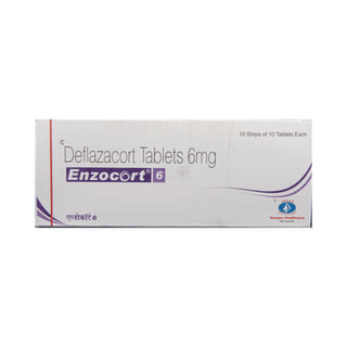 Enzocort 6 Tablet 10: Uses, Side Effects, Price & Substitutes