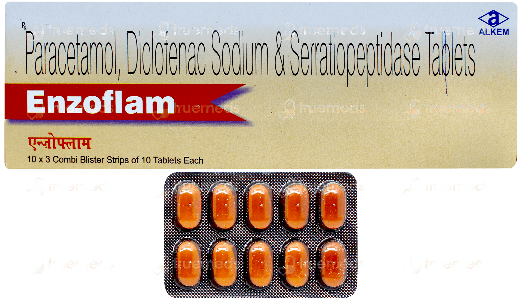 Enzoflam Tablet: Uses, Side Effects, Price & Substitutes