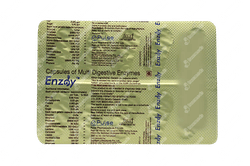 Enzoy Capsule 10 - Uses, Side Effects, Dosage, Price | Truemeds