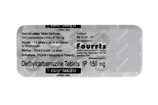 Eofil 150 MG | Order Eofil 150 MG Tablet Online at Truemeds