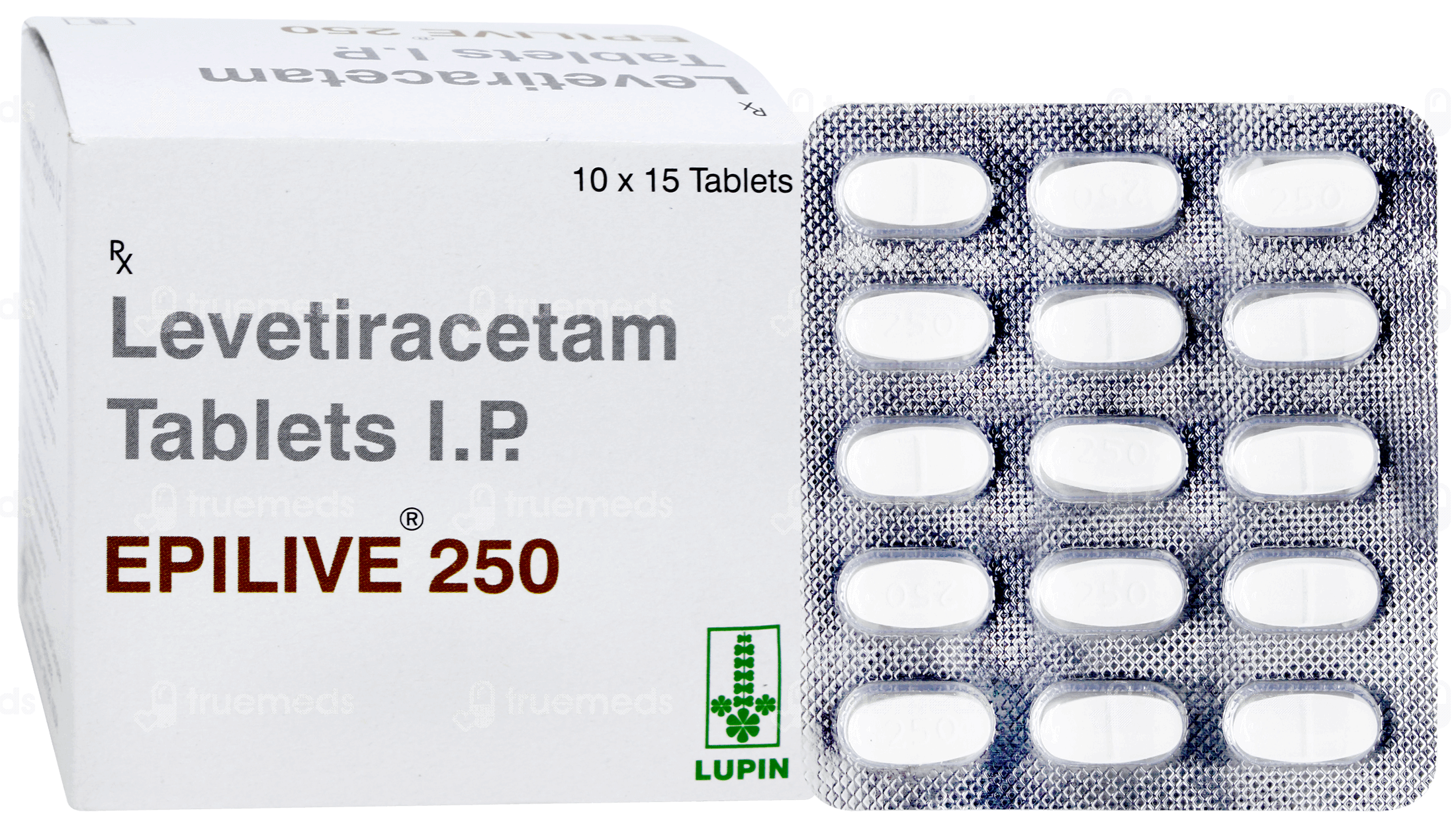 Epilive 250 Tablet 15: Uses, Side Effects, Price & Substitutes