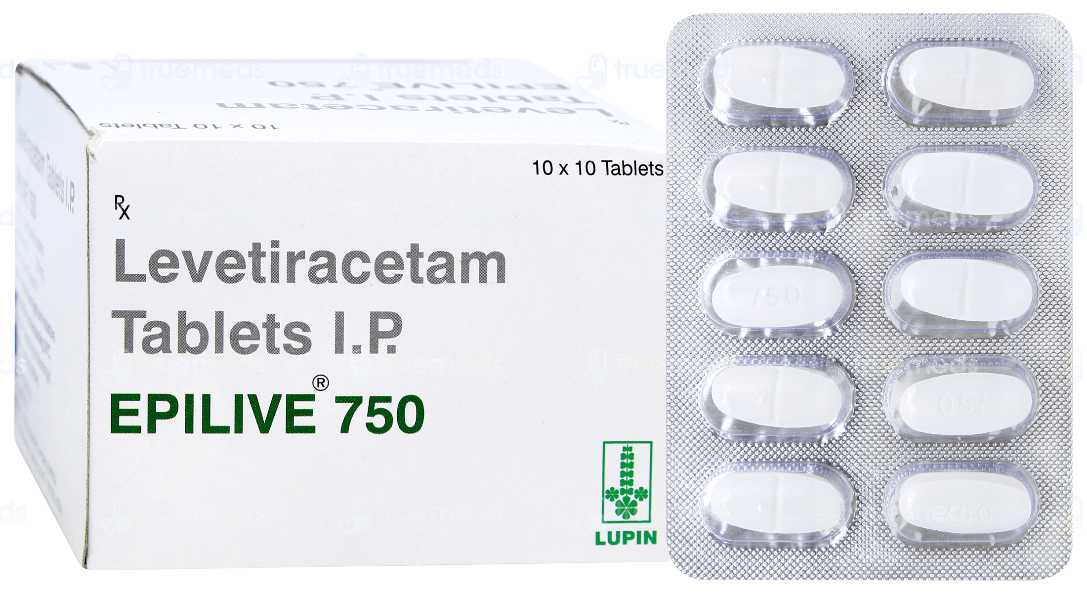 Epilive 750 Tablet 10: Uses, Side Effects, Price & Substitutes