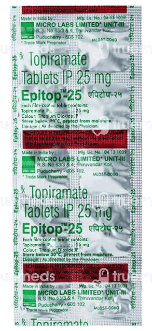 Epitop 25 MG | Order Epitop 25 MG Tablet Online at Truemeds