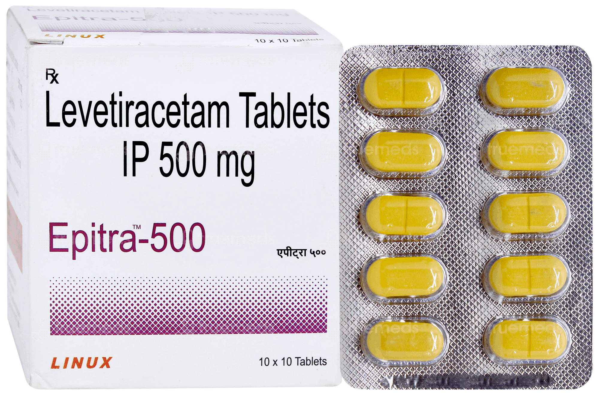Epitra 500 Tablet 10: Uses, Side Effects, Price & Substitutes