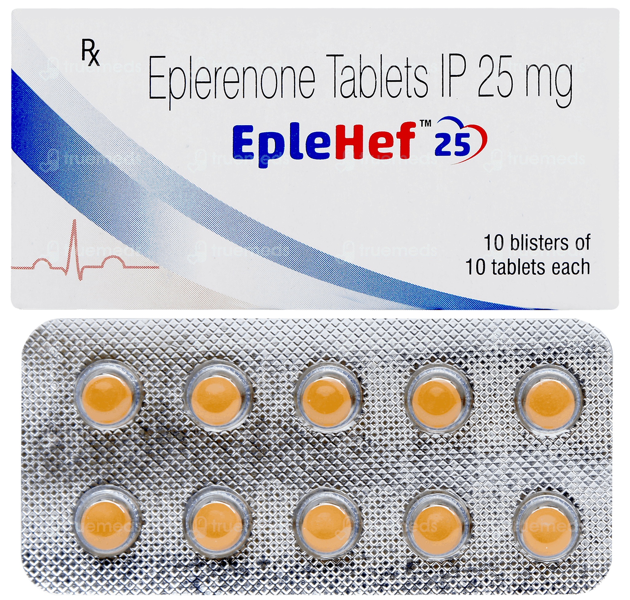 Eplehef 25 MG | Order Eplehef 25 MG Tablet Online at Truemeds