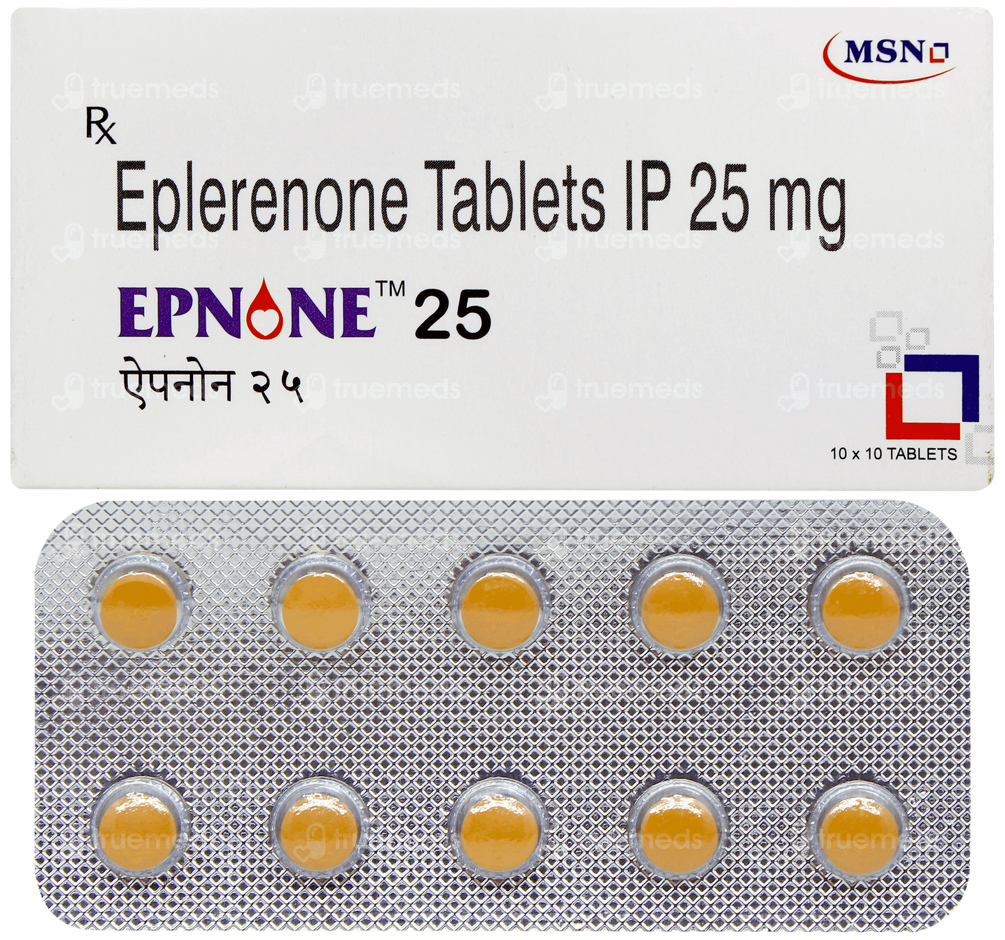Epnone 25 MG | Order Epnone 25 MG Tablet Online at Truemeds