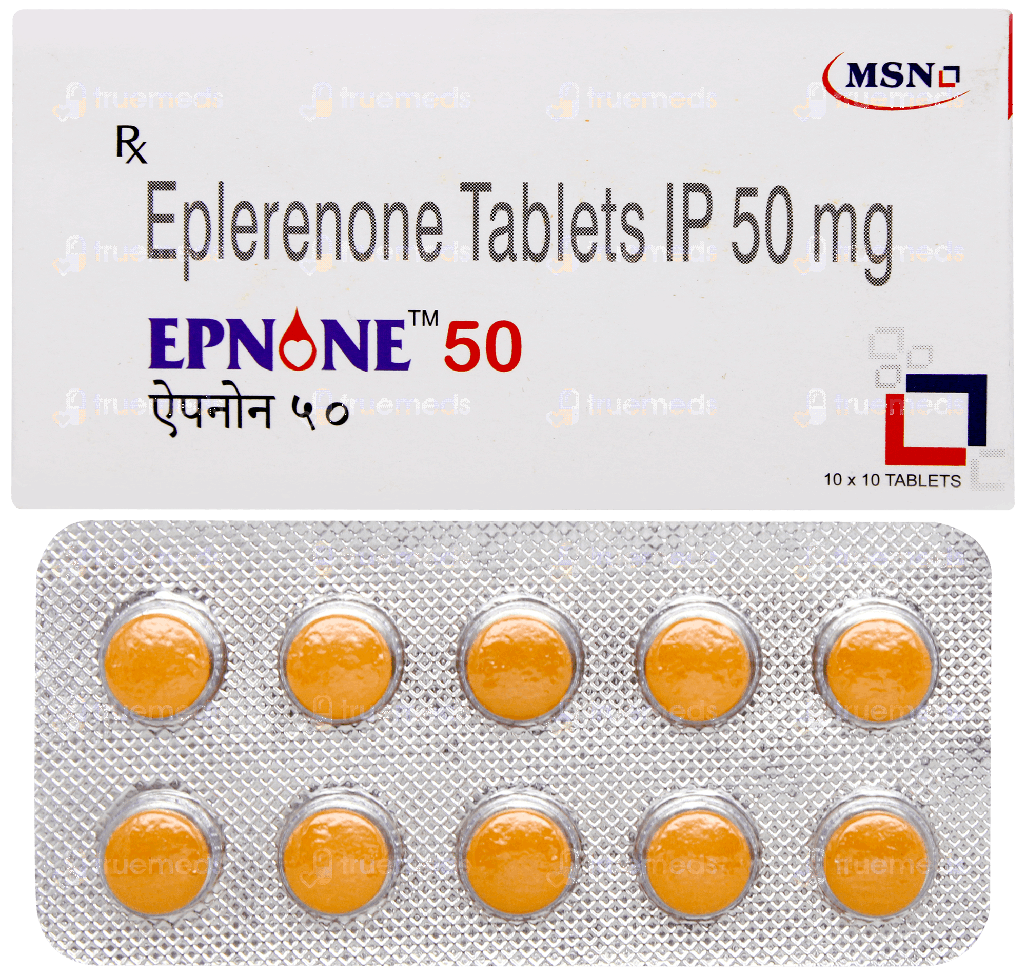 Epnone 50 MG | Order Epnone 50 MG Tablet Online at Truemeds