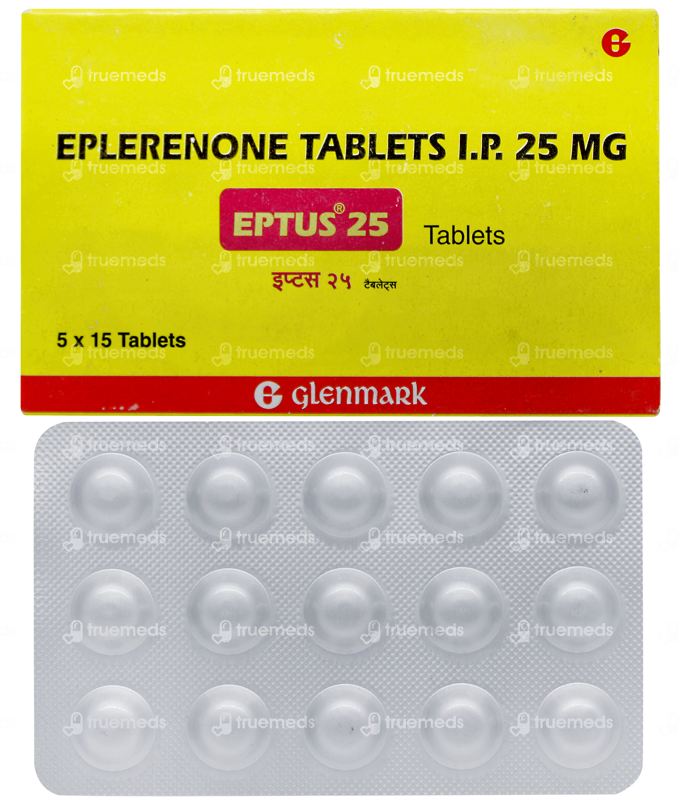 Eptus 25 Tablet – Treat Hypertension & Heart Failure