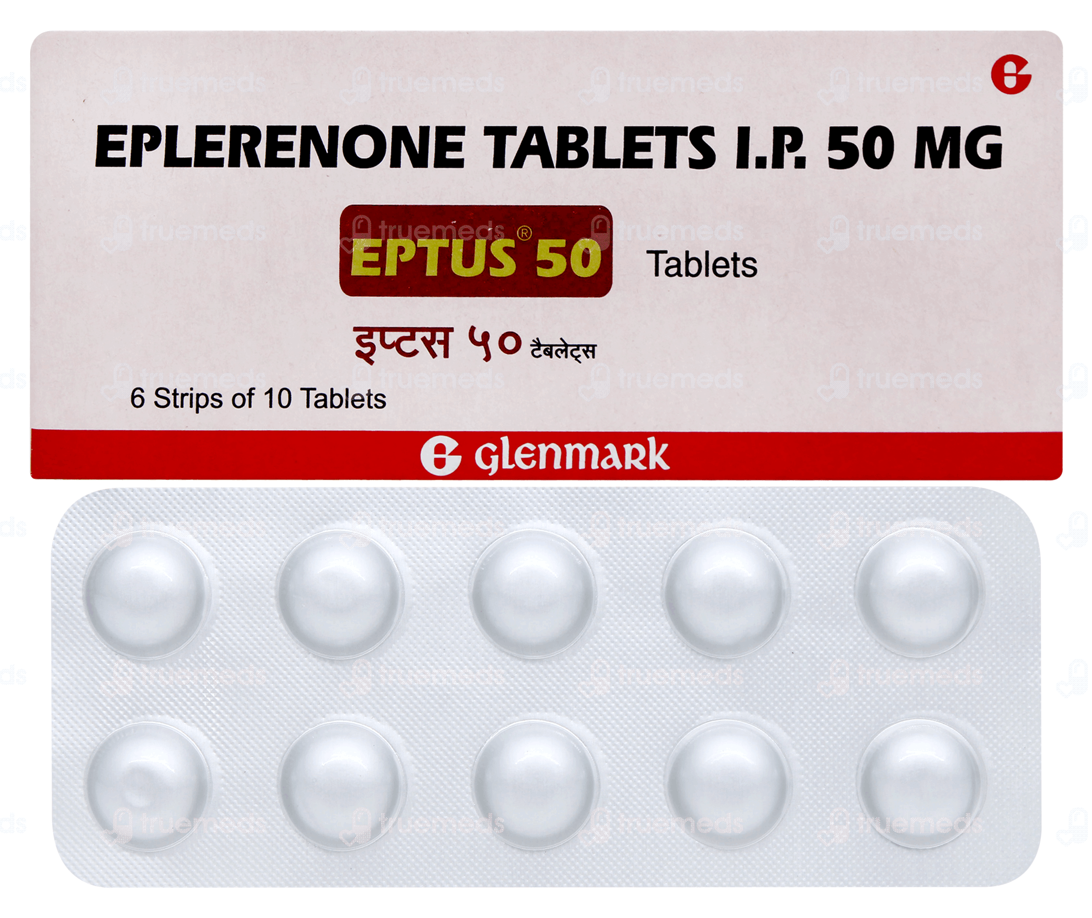 Eptus 50 MG | Order Eptus 50 MG Tablet Online at Truemeds