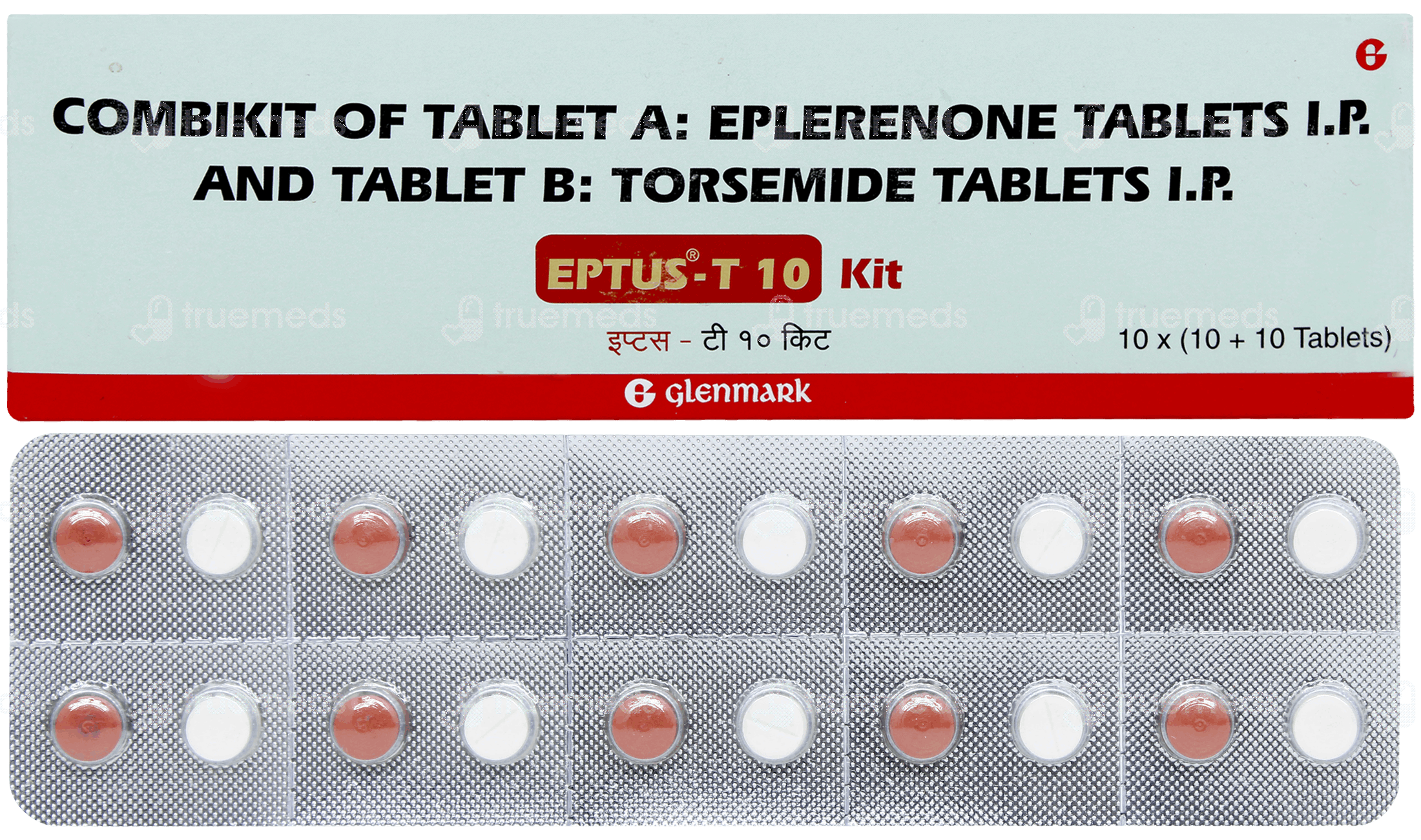 Eptus T 10 MG Kit | Order Eptus T 10 MG Kit Tablet Online at Truemeds