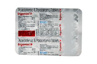 Ergonac P Tablet: Uses, Side Effects, Price & Substitutes