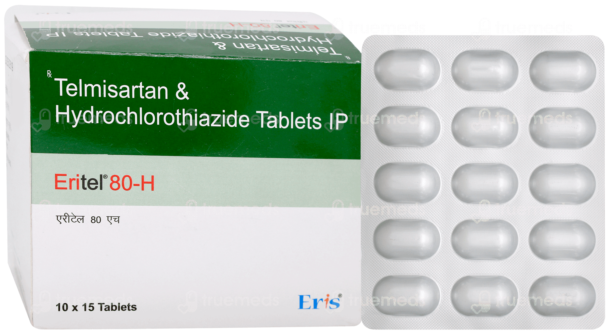 Eritel 80 H Tablet 15: Uses, Side Effects, Price & Substitutes