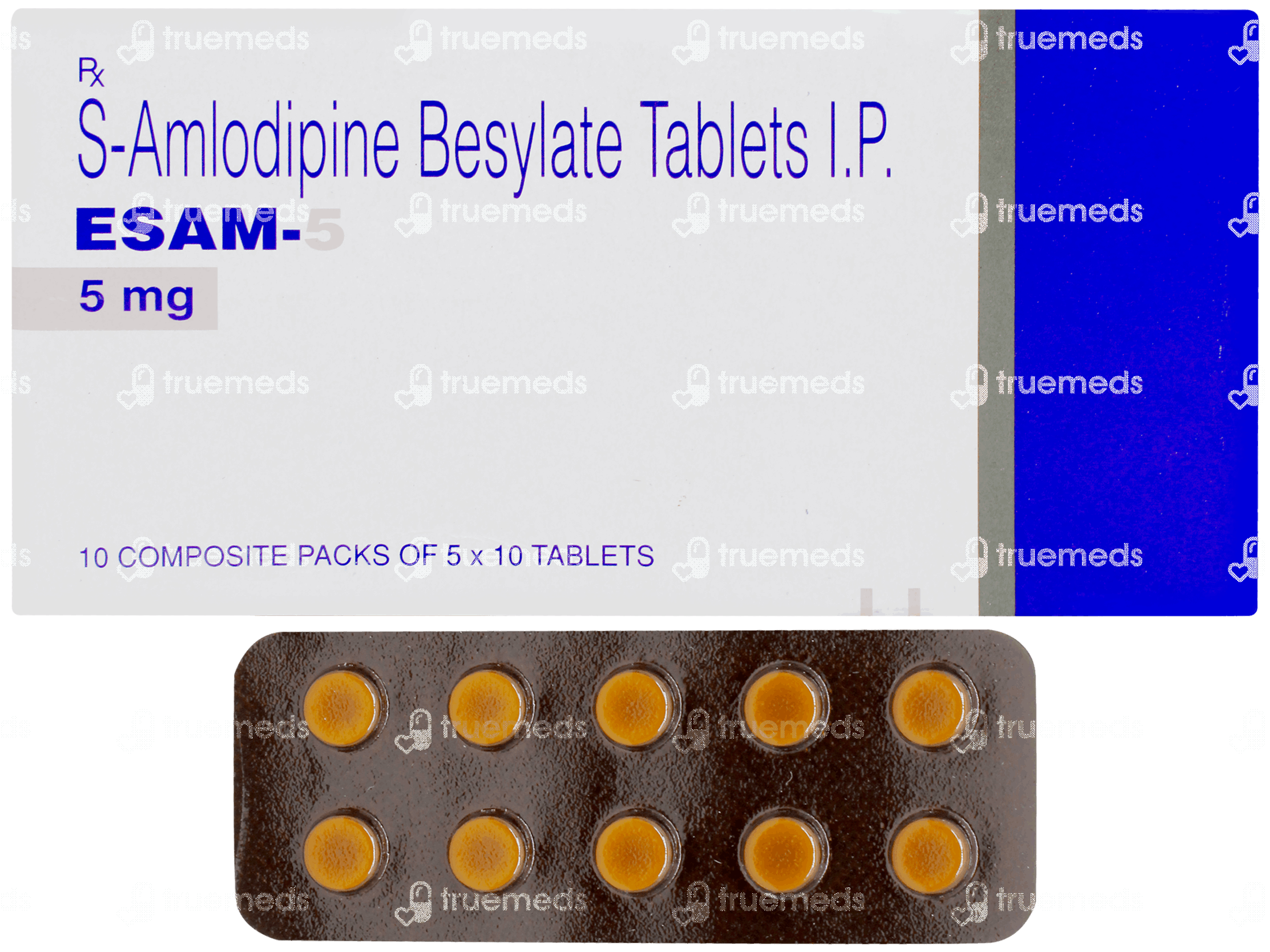 Esam 5 Tablet: Uses, Side Effects, Price & Substitutes