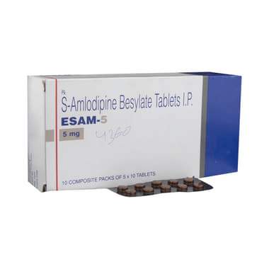Esam 5 Tablet: Uses, Side Effects, Price & Substitutes
