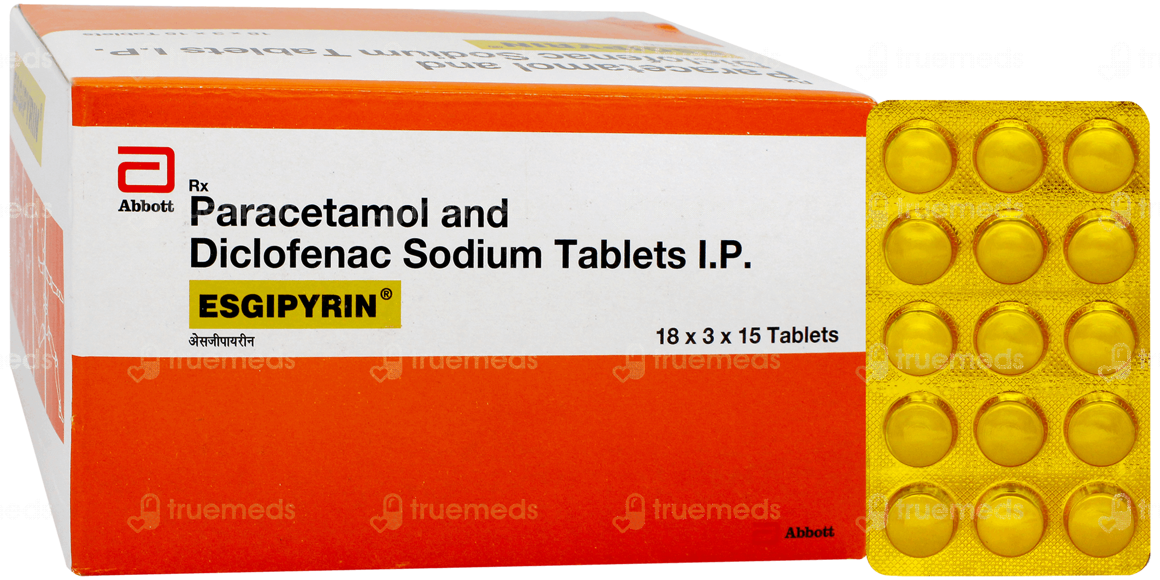 Esgipyrin Tablet 15: Uses, Side Effects, Price & Substitutes