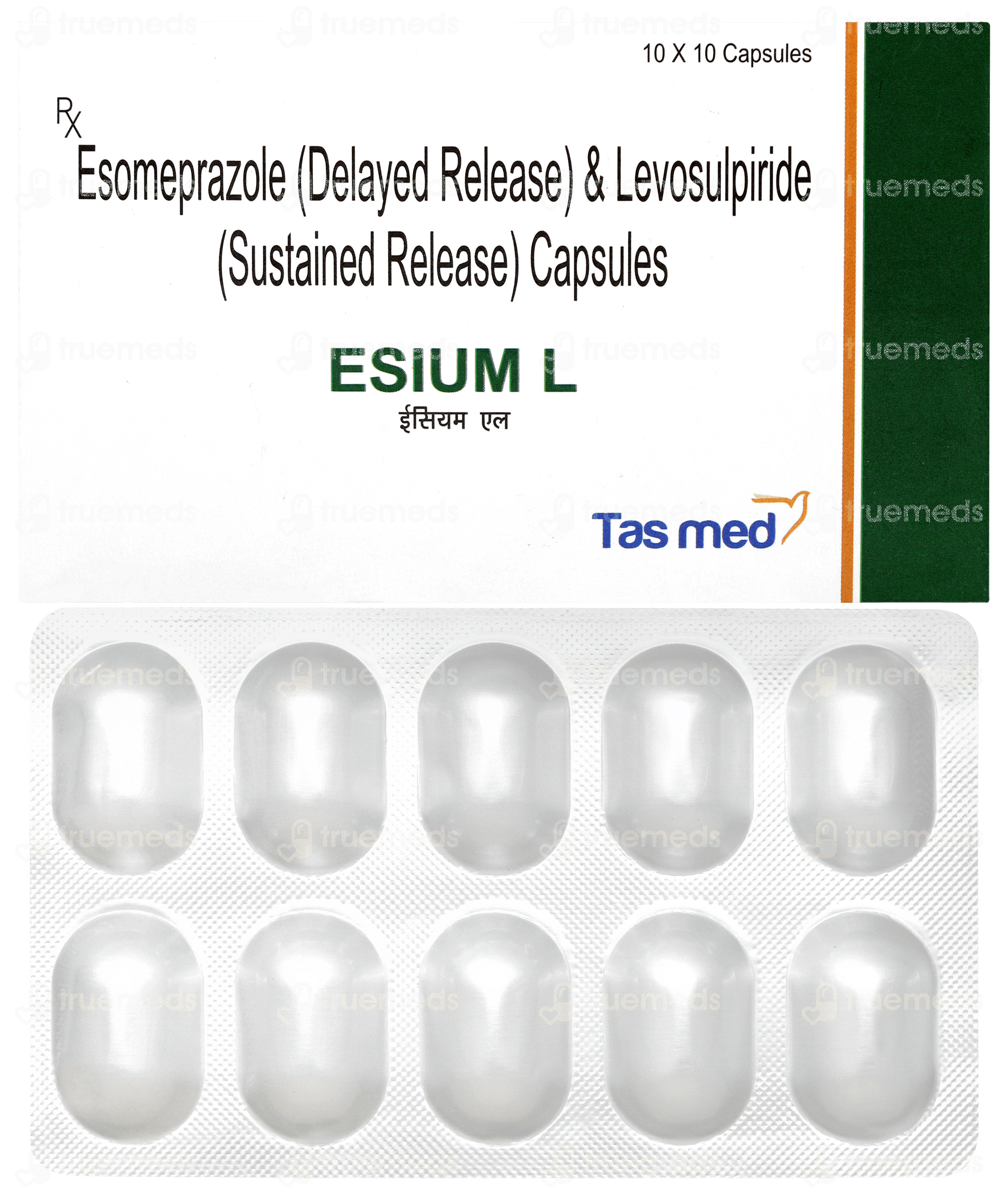 Esium L 75/40 MG | Order Esium L 75/40 MG Capsule Sr Online at Truemeds