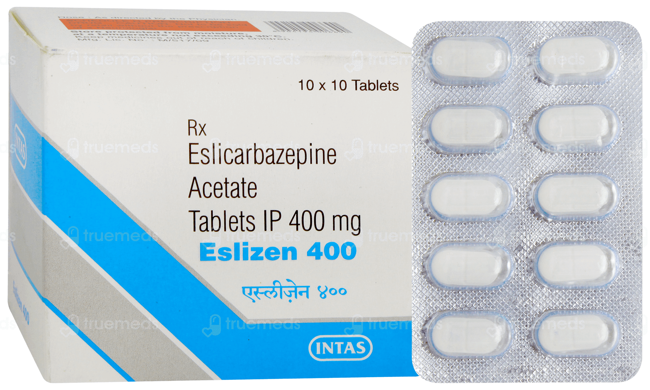 Eslizen 400 MG | Order Eslizen 400 MG Tablet Online at Truemeds