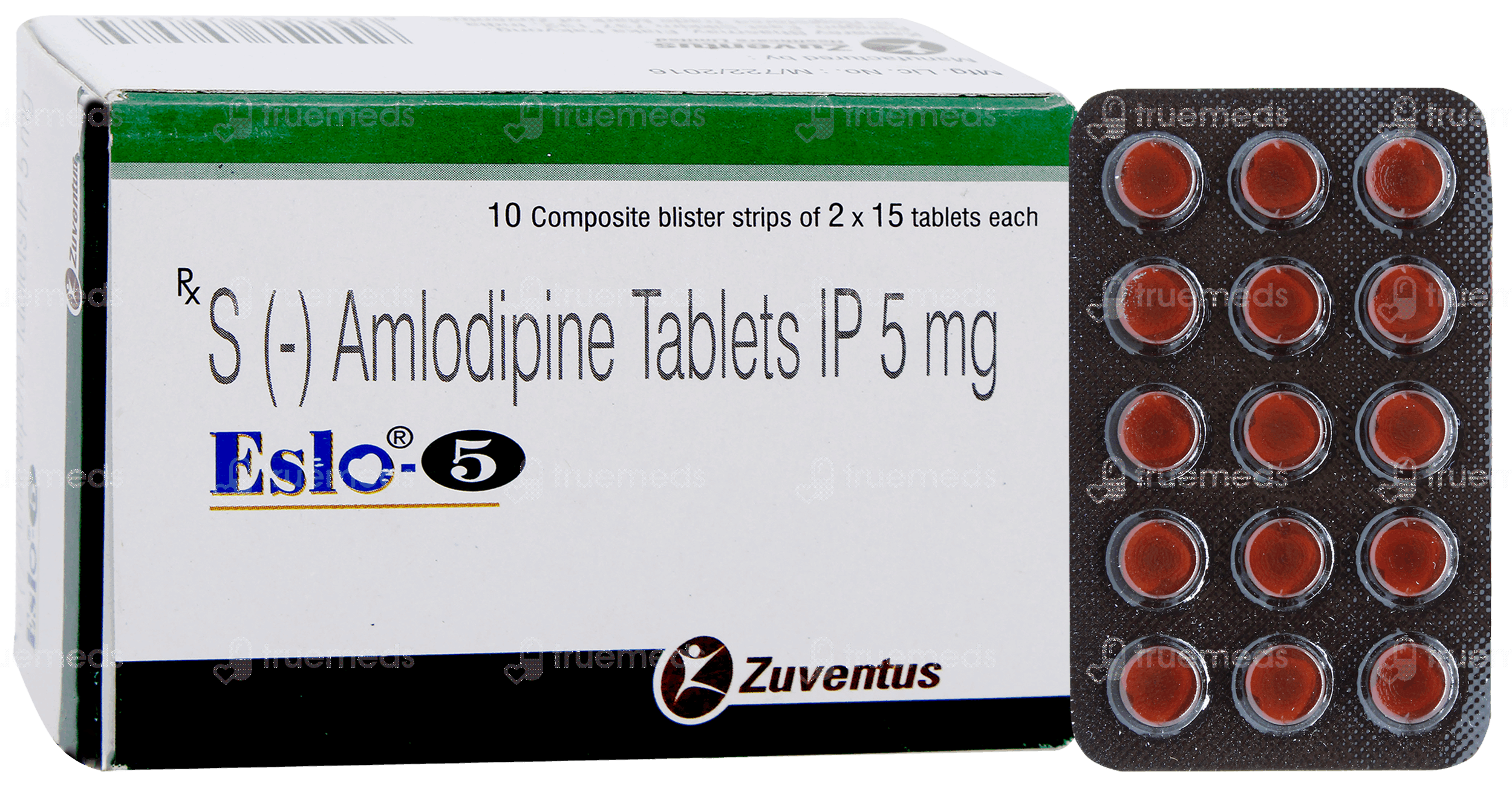 Eslo 5 MG | Order Eslo 5 MG Tablet Online at Truemeds