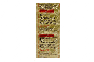 Esofag 40 Mg Tablet 10 - Uses, Side Effects, Dosage, Price | Truemeds