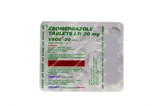 Esoz 20 MG | Order Esoz 20 MG Tablet Online at Truemeds