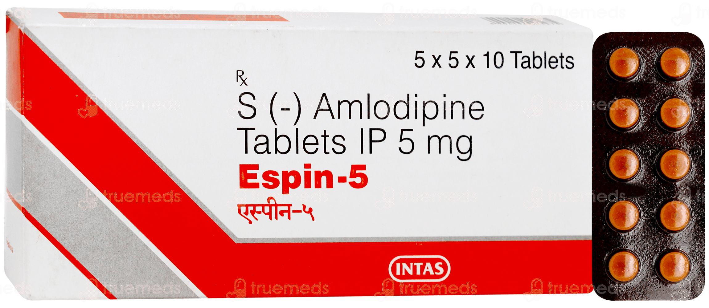 Espin 5 MG | Order Espin 5 MG Tablet Online at Truemeds