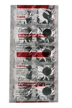 Ethamcip 500 MG Tablet 10 - Uses, Side Effects, Dosage, Price | Truemeds