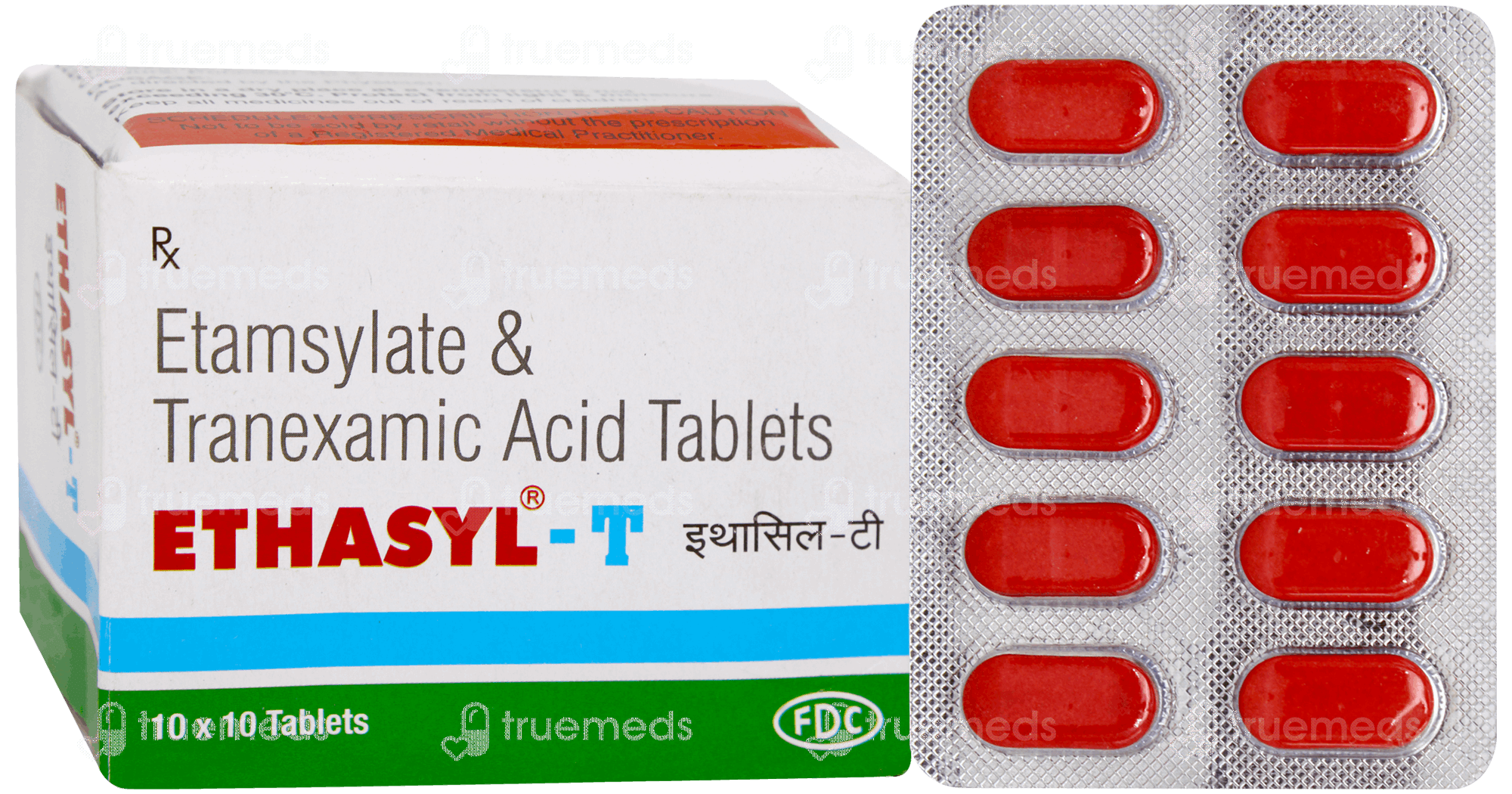 Ethasyl T 500/250 MG | Order Ethasyl T 500/250 MG Tablet Online at Truemeds