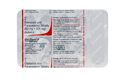 Etoflam P Tablet 10 - Uses, Side Effects, Dosage, Price | Truemeds