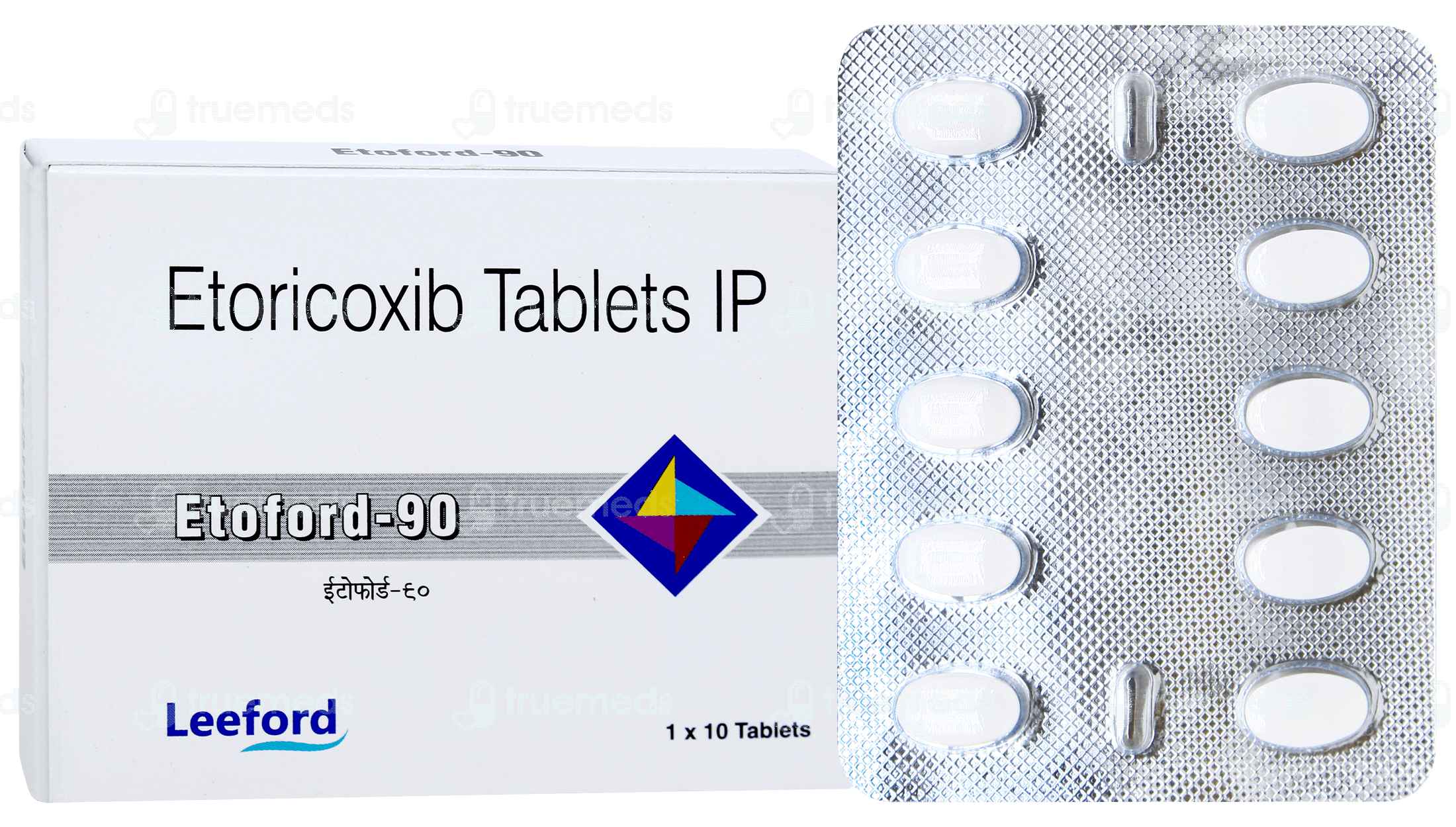 Etoford 90 Tablet – Pain Relief
