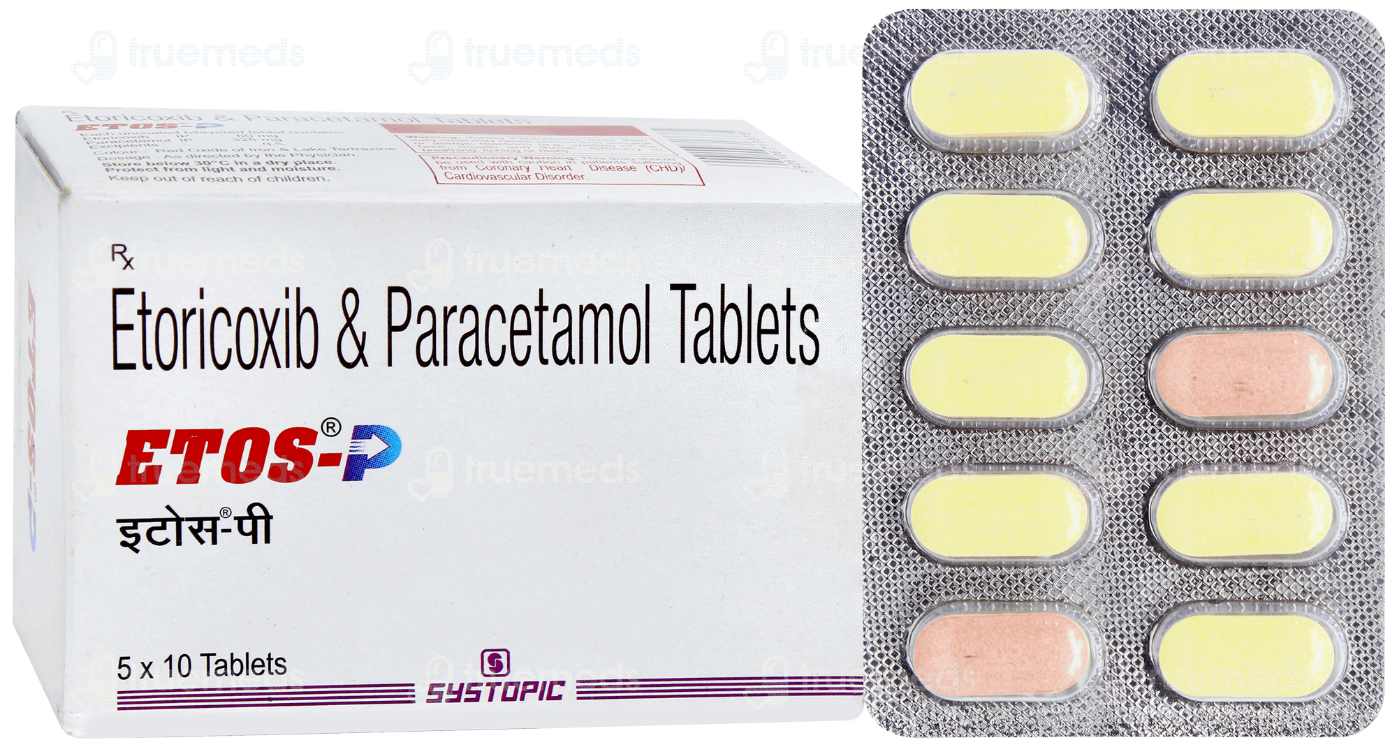 Etos P | Order Etos P Tablet Online at Truemeds